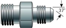 Gates 10MDL-6MJ - G63350-1006 Hydraulic Hose Adapter