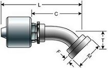 Gates 20MGS-20FL45S-032 - G21307-2020 Coupling