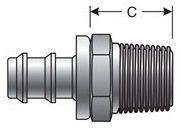 Gates 8LOC-8RMP - G36100-0808 Coupling