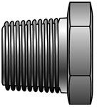 Gates 8MP-PLUG - G60102-0008 Hydraulic Hose Adapter