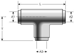 Gates 6AB-6AB-6AB - G31450-0606 Coupling